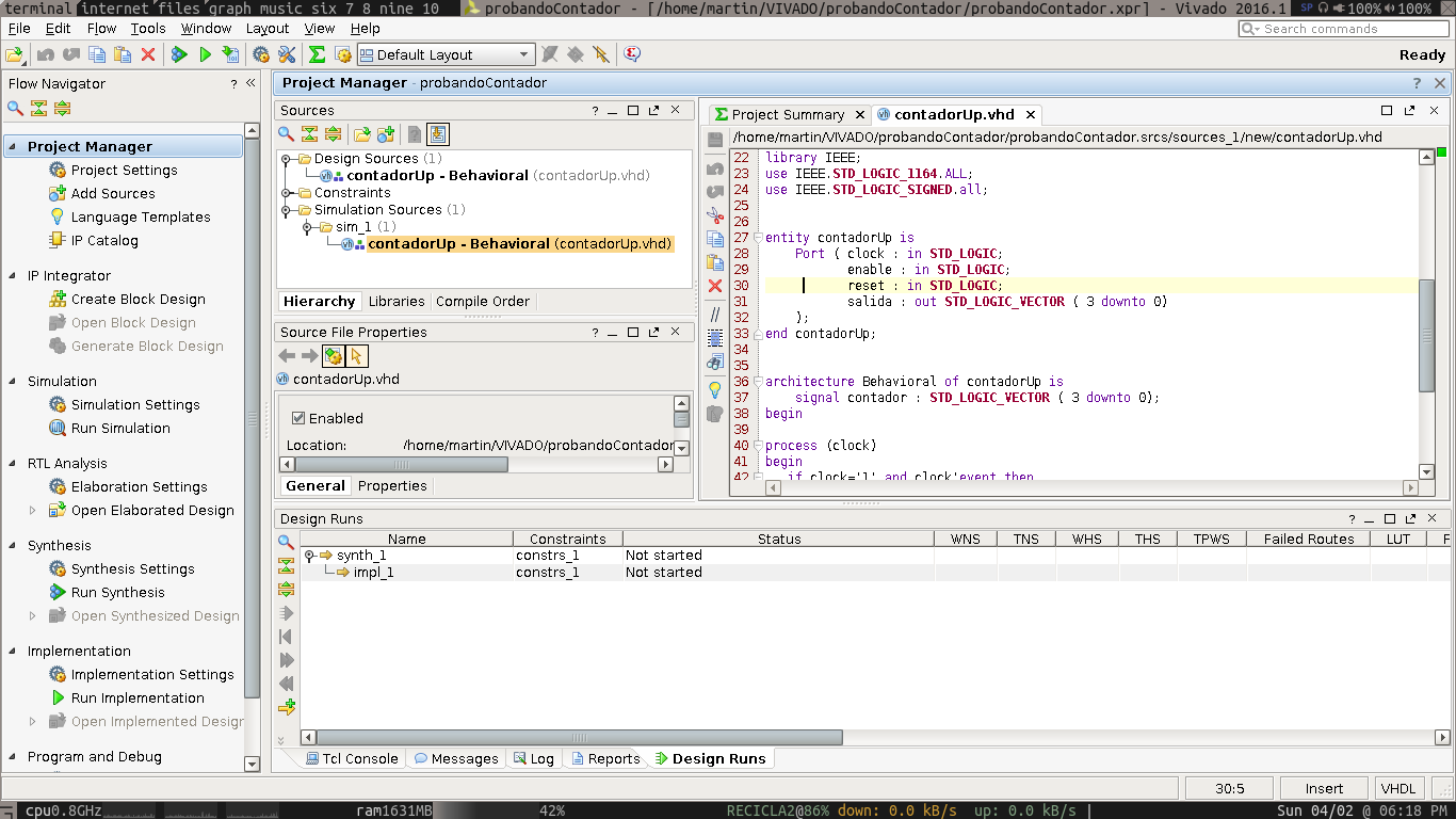 Tutorial VIVADO-PYNQ