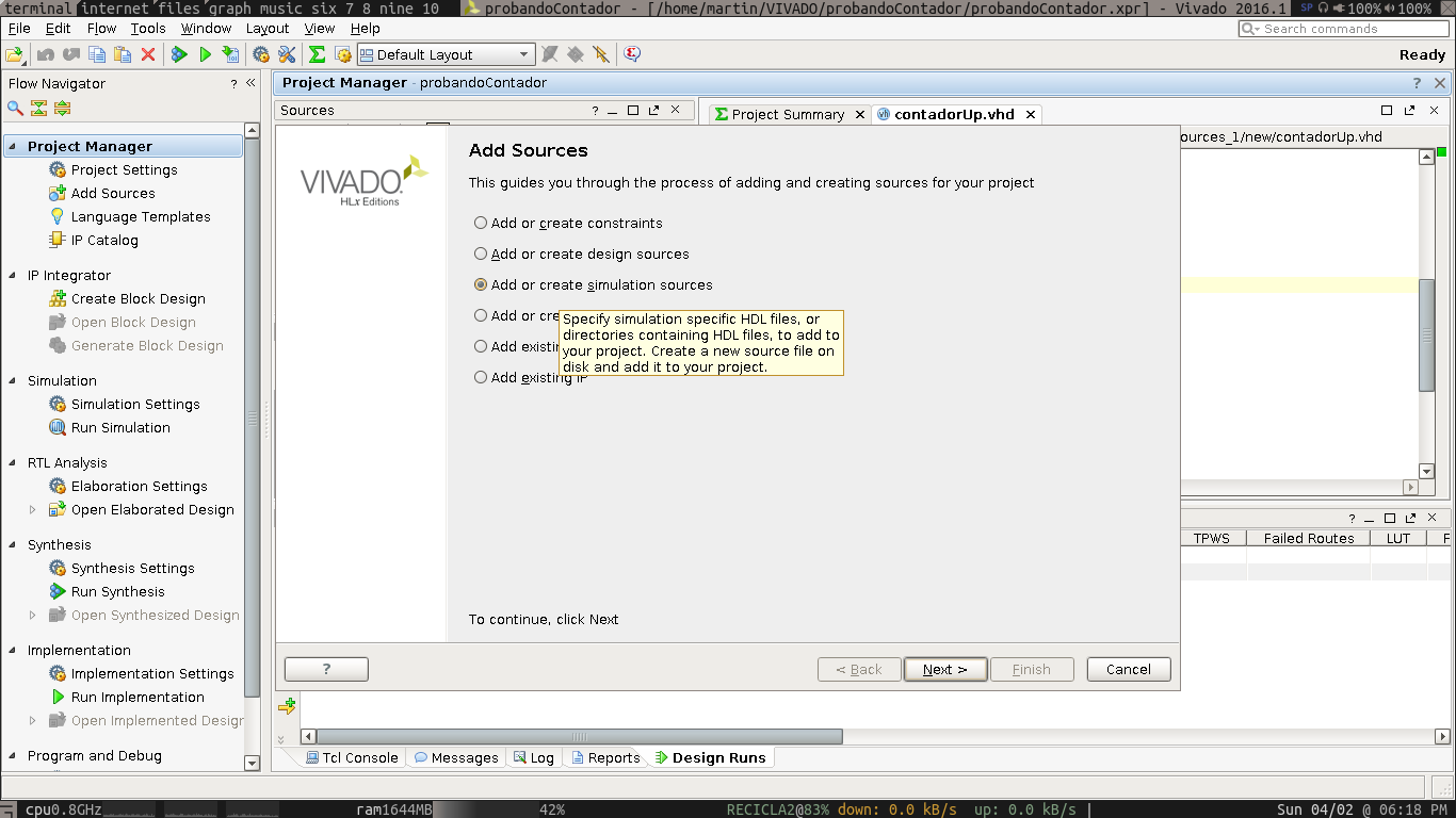 Tutorial VIVADO-PYNQ
