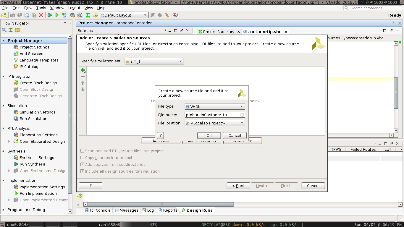 Tutorial VIVADO-PYNQ