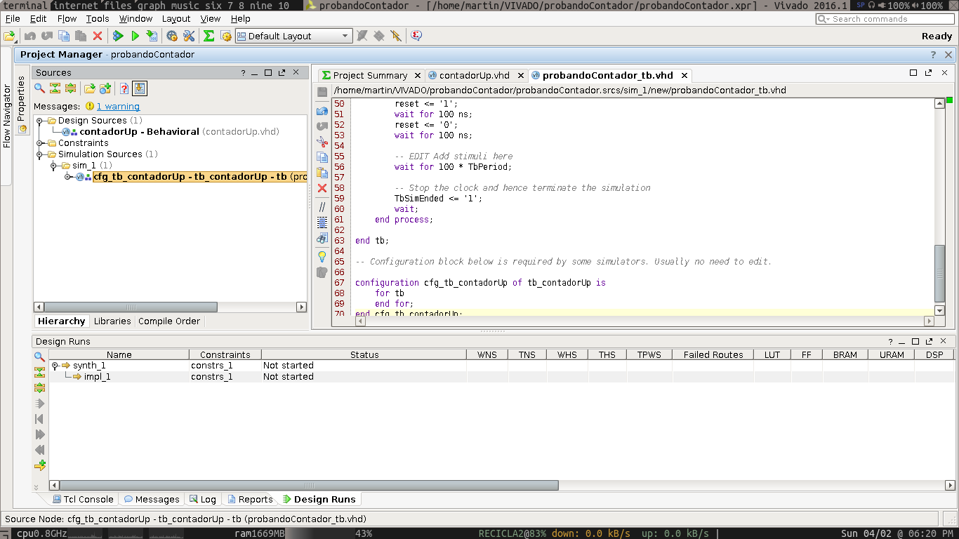 Tutorial VIVADO-PYNQ
