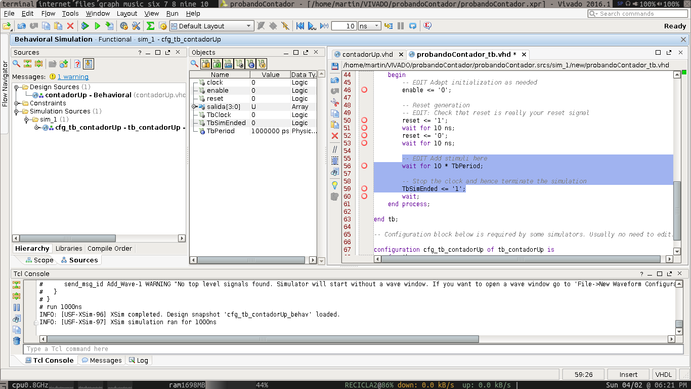 Tutorial VIVADO-PYNQ