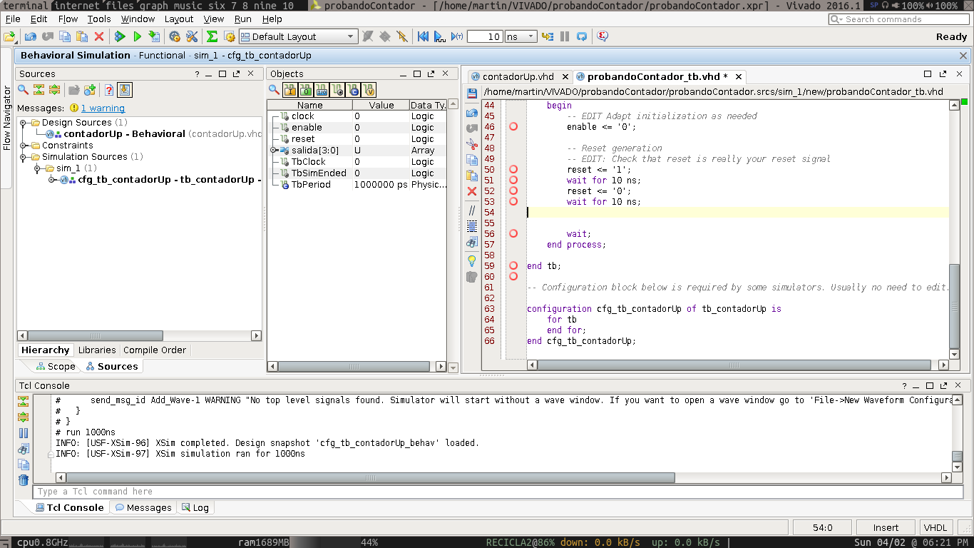 Tutorial VIVADO-PYNQ